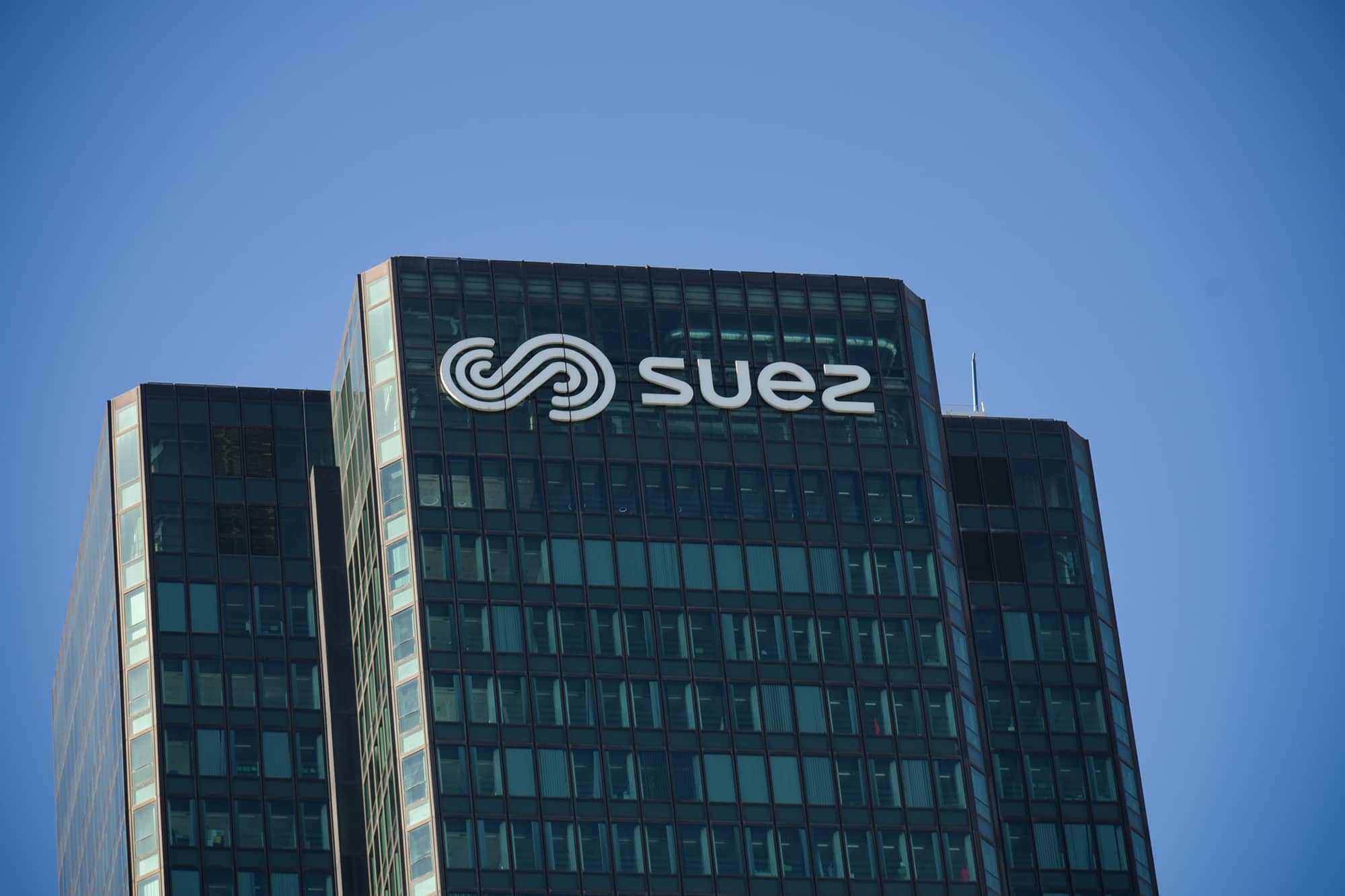 SUEZ website translation - Caupenne & Co.