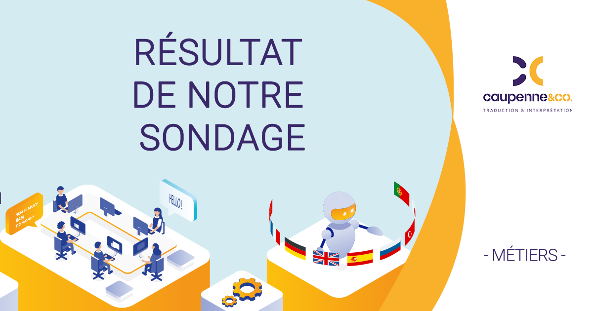 Sondage - les internautes et les langues